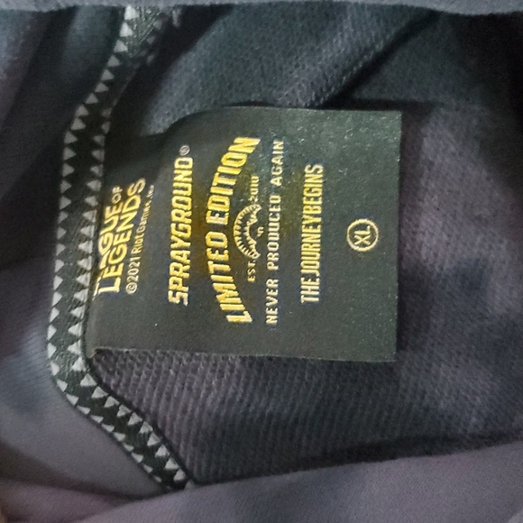 Sprayground | Shirts | Sprayground League Of Legends Fizz Hoody Limited ...